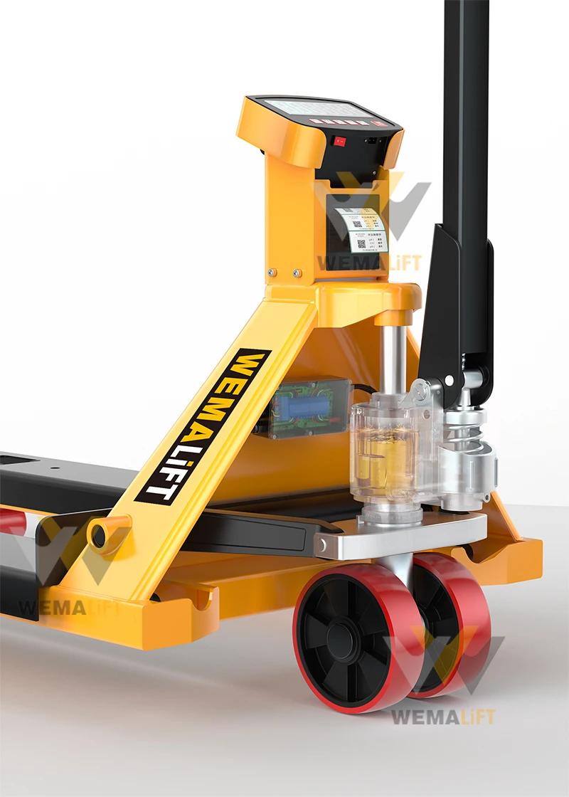Economic Stainless Forklift Scale Pallet Truck Printer Jack Stacker ...