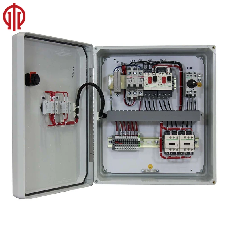 Smart Box Motor Control Panel Metal Enclosure Irrigation Control Panel ...