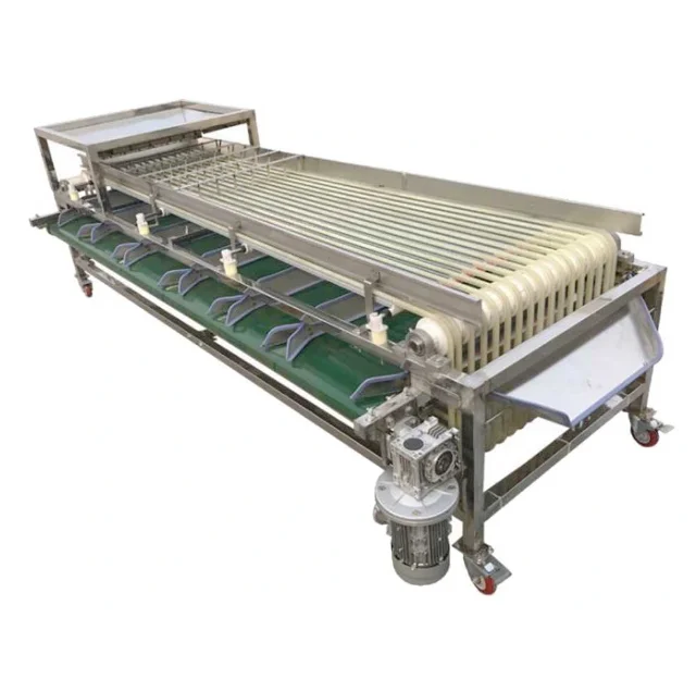 304 Stainless Steel Orbital Automatic Bud Sorter Carts for Fruit and ...