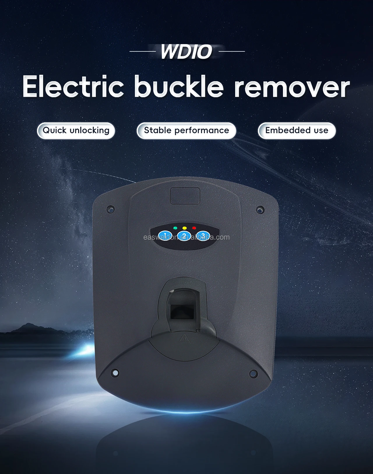 EAS Electronic Security Tag Remover & Detacher Tool - OEM | Wholesale