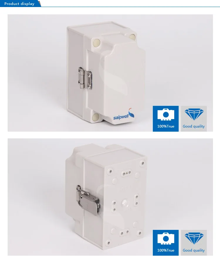 Saipwell IP66 Waterproof Electrical Box - Durable & Secure