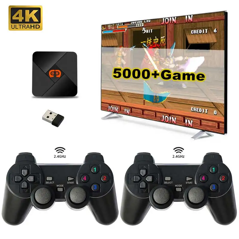 Game Box G5 - Advanced Set Top Box with Multi-Language Support