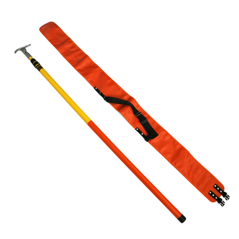 Twisting Lock Fiberglass Insulation Telescopic Electric Power 33kV ...