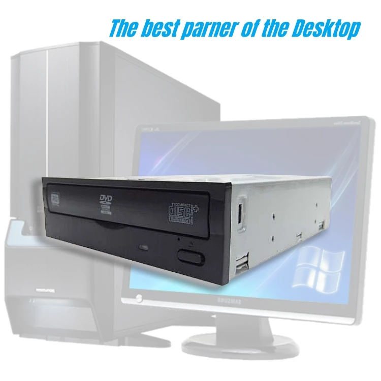 Internal 24X Dvd burner Built-in PC Computer Optical Drive High-speed ...