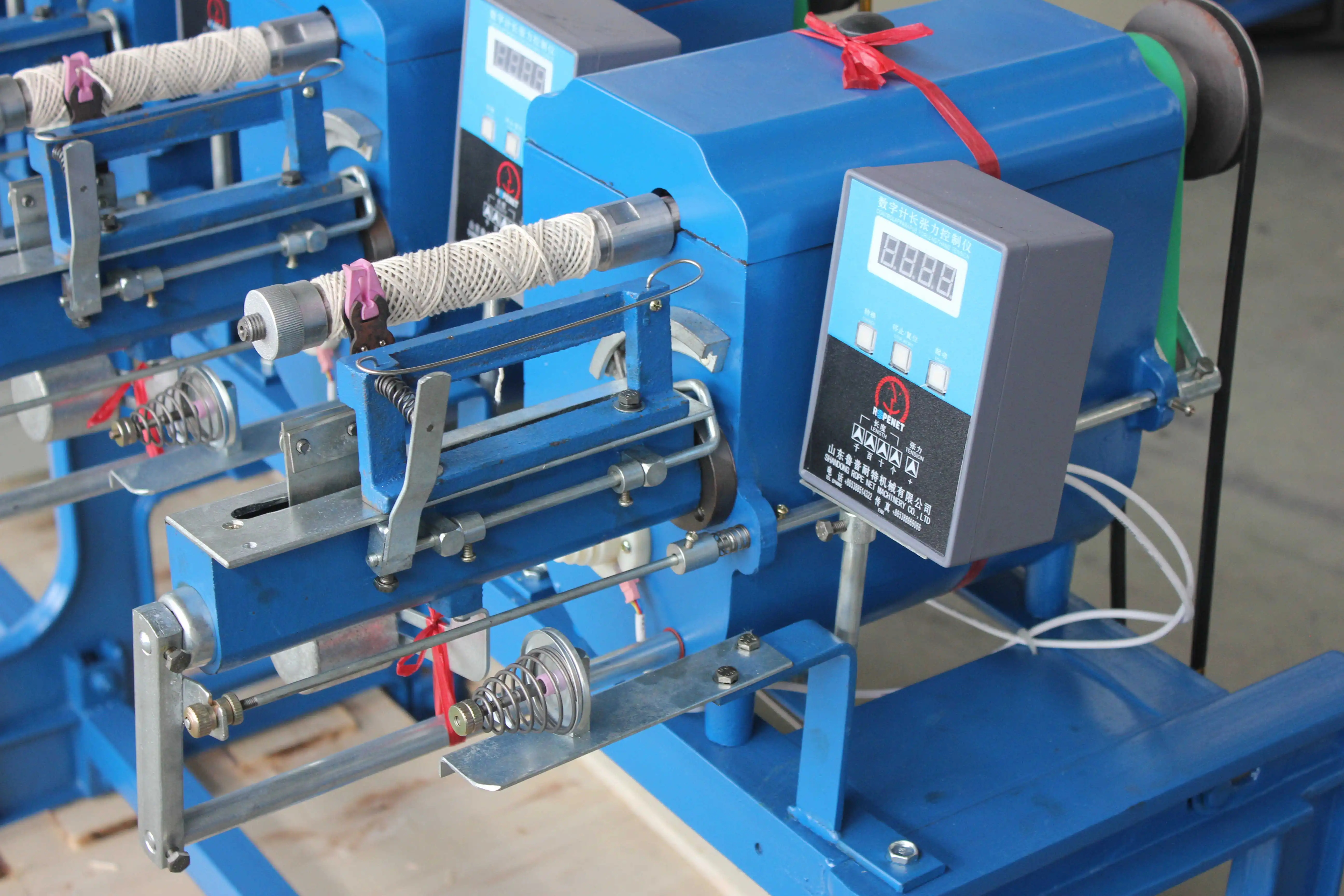Sewing Thread Cone Winding Machine - Semi-Automatic, 6 Spindles, 300 ...