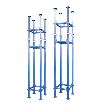 Galvanized Steel Retractable Scaffold Building Pillar Steel Support ...