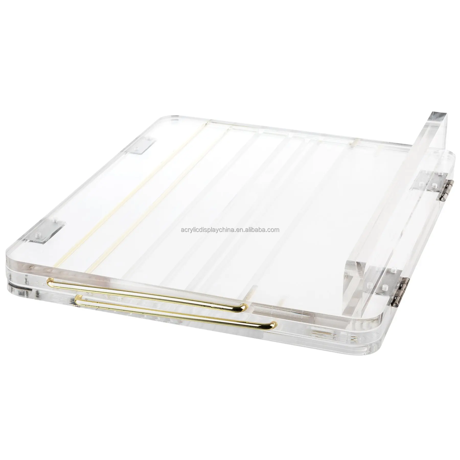 Acrylic Jewish Metalucite Foldable Shtender - Durable & Versatile