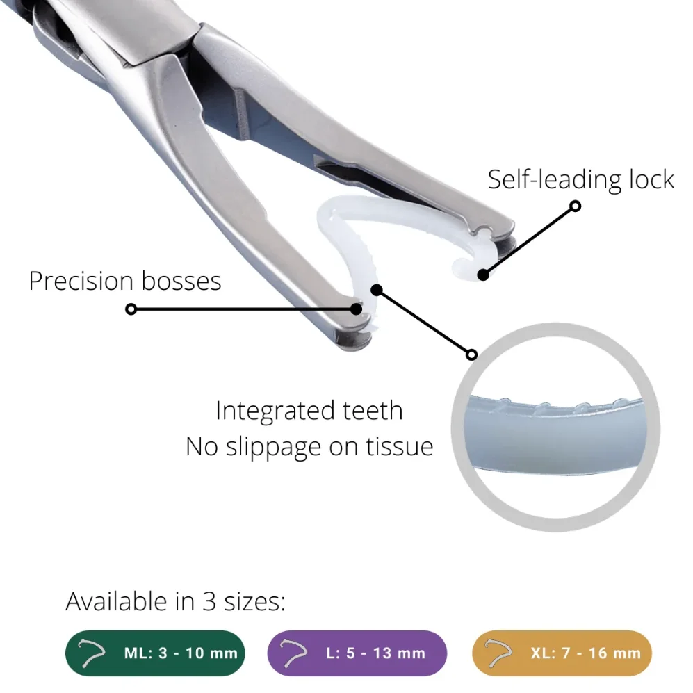 Laparoscopic Polymer Clips Ligating Applier - Surgical Tool