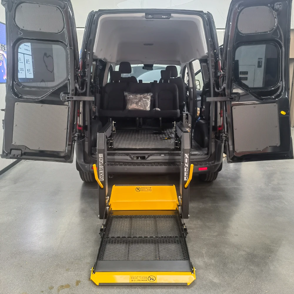 Hydraulic Automatic Wheelchair Lift Platform for Vehicles