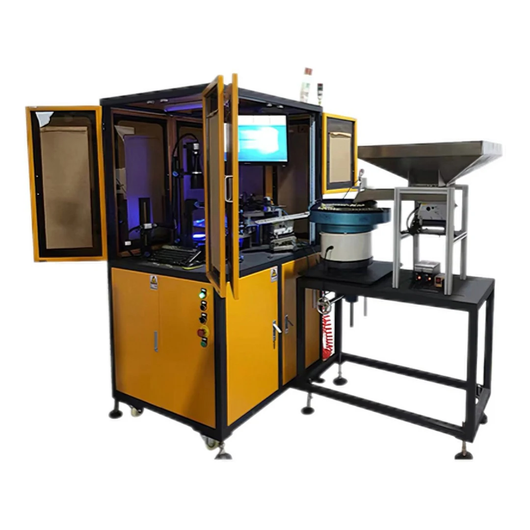 High-speed Screw Nut Sorting Machine with Vision Inspection