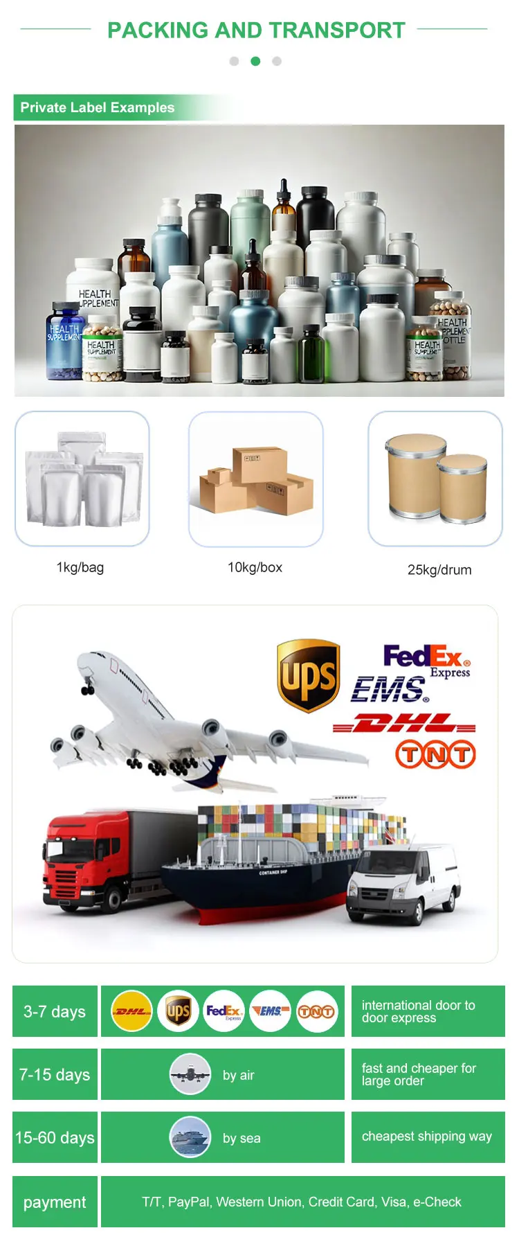 Factory Direct Peptides SNAP 8 Peptide Cosmetic Powder CAS 868844-74-0 ...