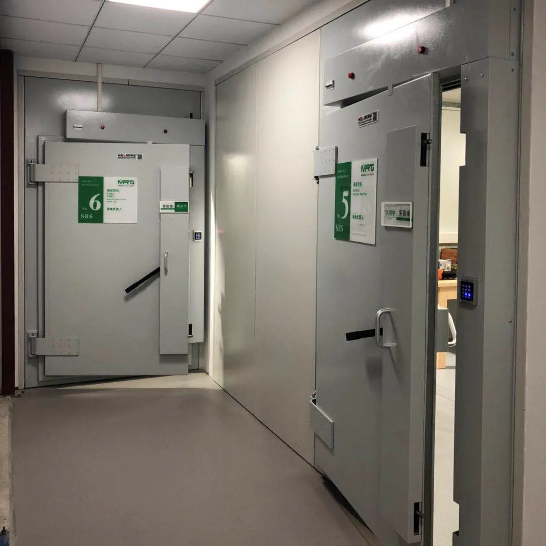 EMI Shielding Doors for Secure and Efficient Shielded Rooms