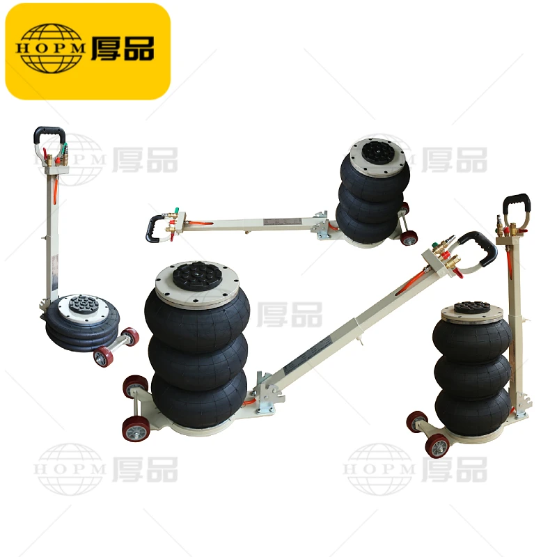 Wholesale 5 Ton Portable Triple Pneumatic Air Jack Lift - Buy Bag Jack ...