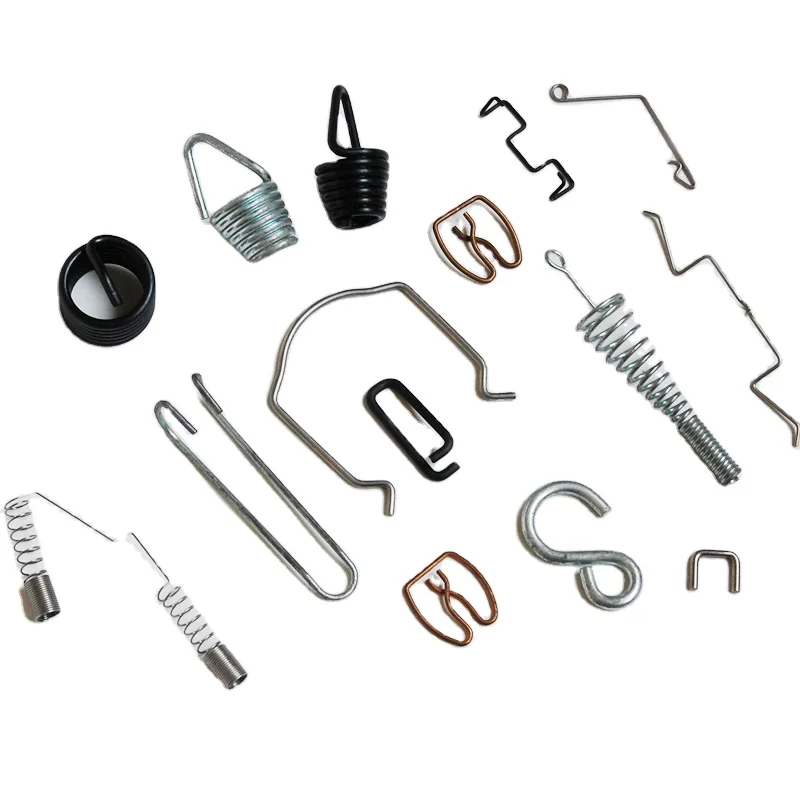 Flat Wire Retaining Snap Springs Bending Wire Forming Spring For ...