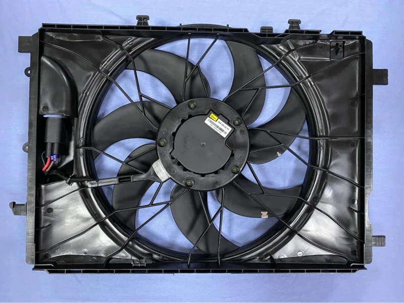 600w Radiator Cooling Fan Assembly for Mercedes-Benz W204