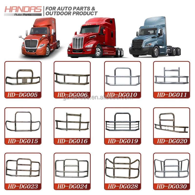 New Arrival North American Semi Truck Deer Guard Bumper Front Moose ...