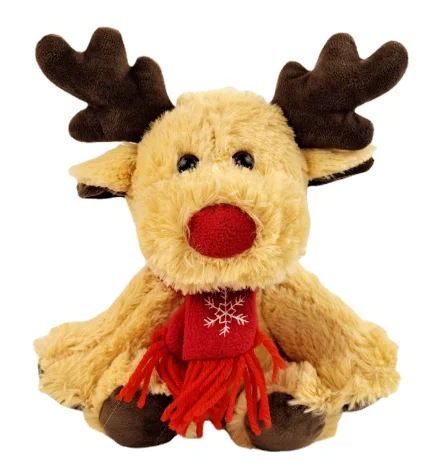 Soft Stuffed Plush Toys - Cute Reindeer for Christmas
