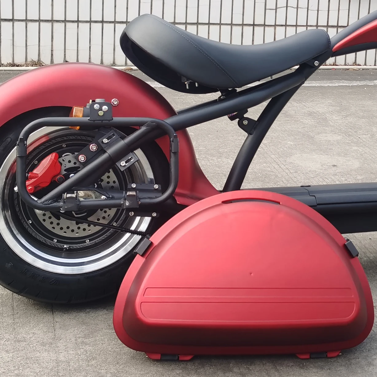 Citycoco Rear Side Bags - Storage Boxes for E Chopper M1/M1P - Carry up ...