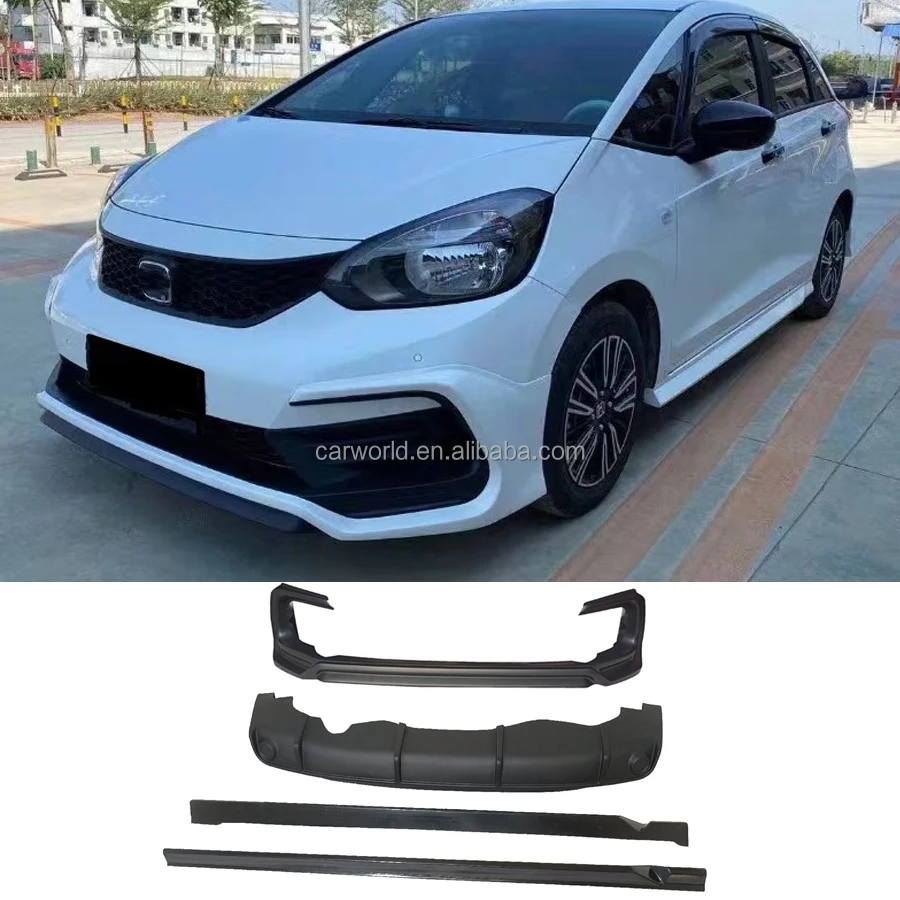 2022 Honda Jazz Mugen Style Body Kit for Honda Fit - New ABS Plastic ...