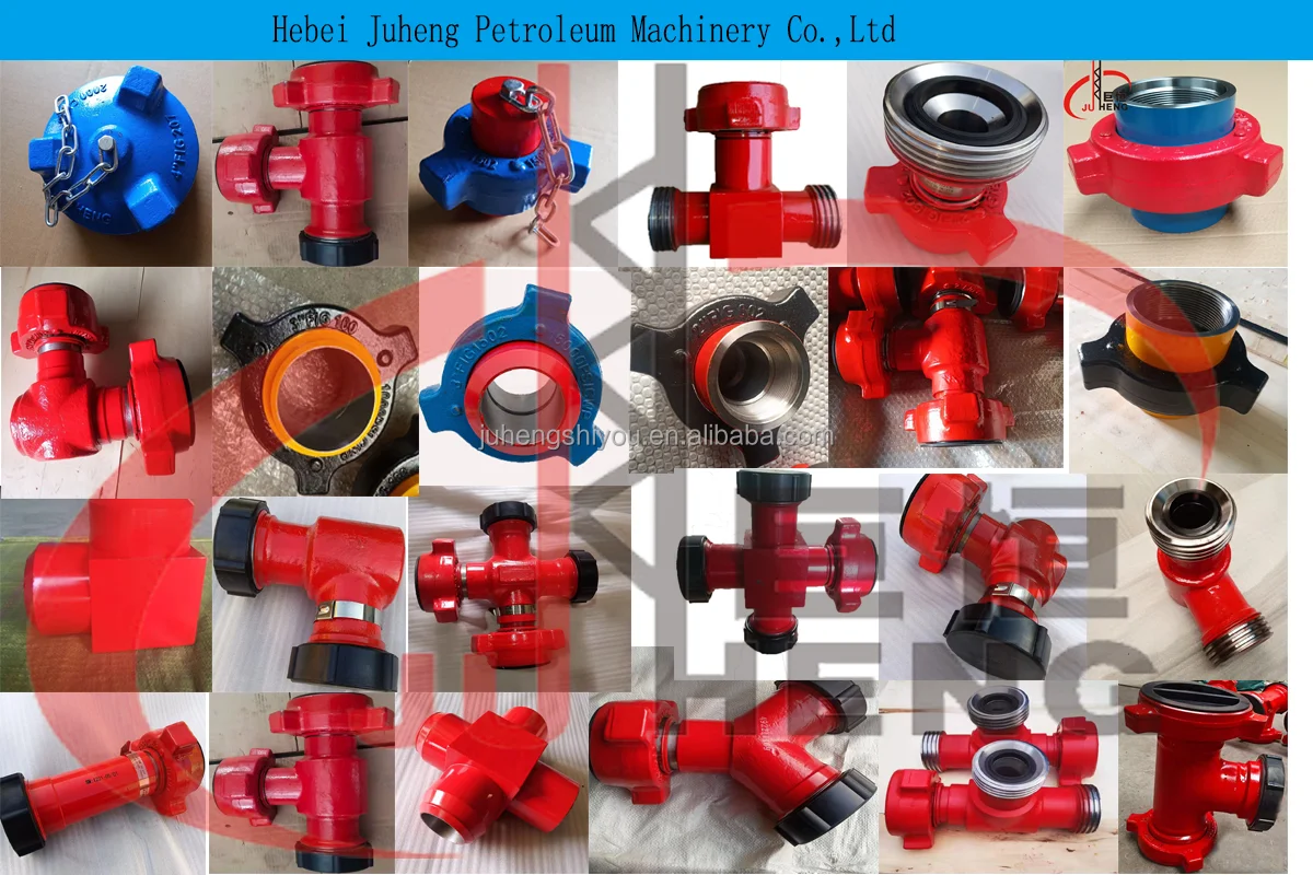 High Quality FMC API Spec 6A Fig 602 Hammer Lug Union Bull Plug for ...