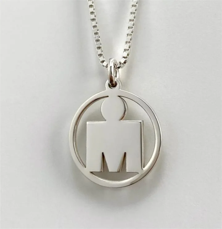 Alibaba.com: Tarnish Free Stainless Steel Ironman Mdot Disc Charm Box ...