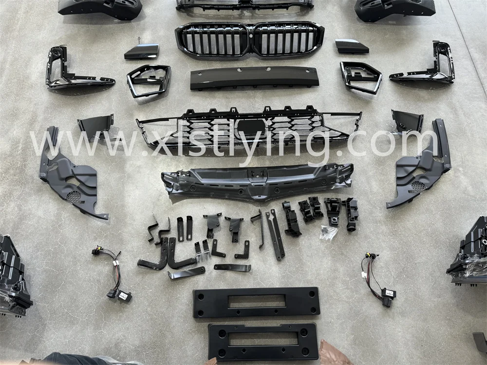 G20 PRE Upgrade G20 LCI 2023 MT Style Car Bumpers Headlights Body Kit ...