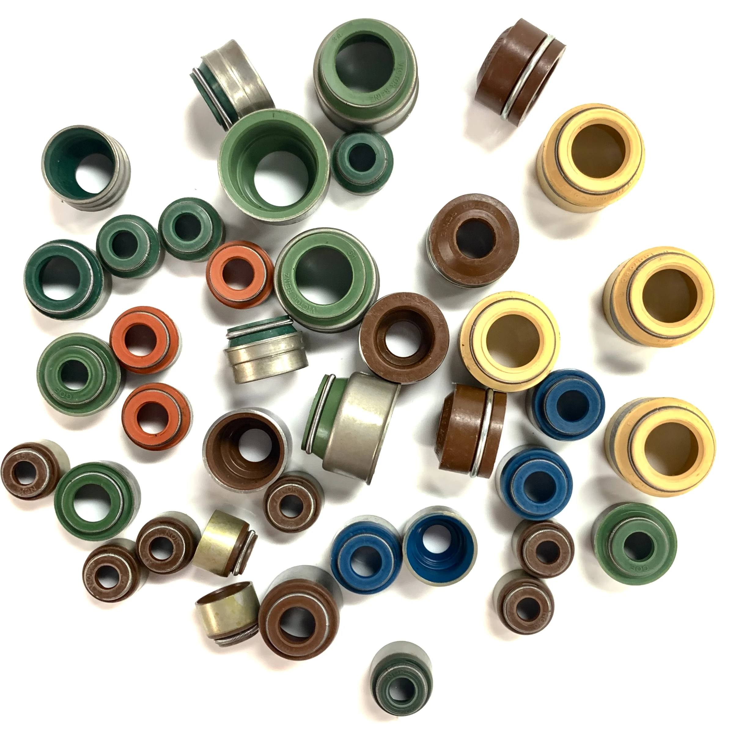 Various Models Valve Oil Seal Custom Standard Oil Resistance Engine Oil ...