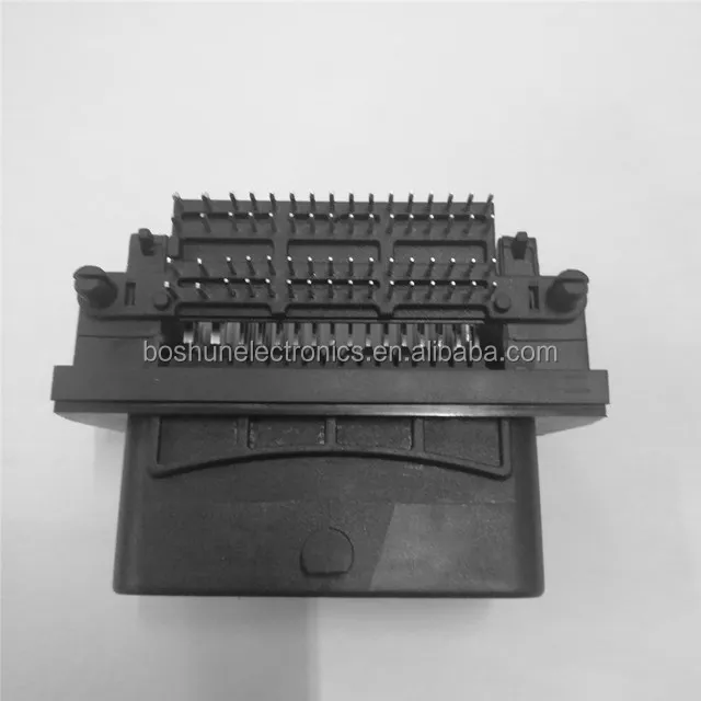 Car 64 PIN ECU81INP48INP Connector - Automotive ECU Adapter