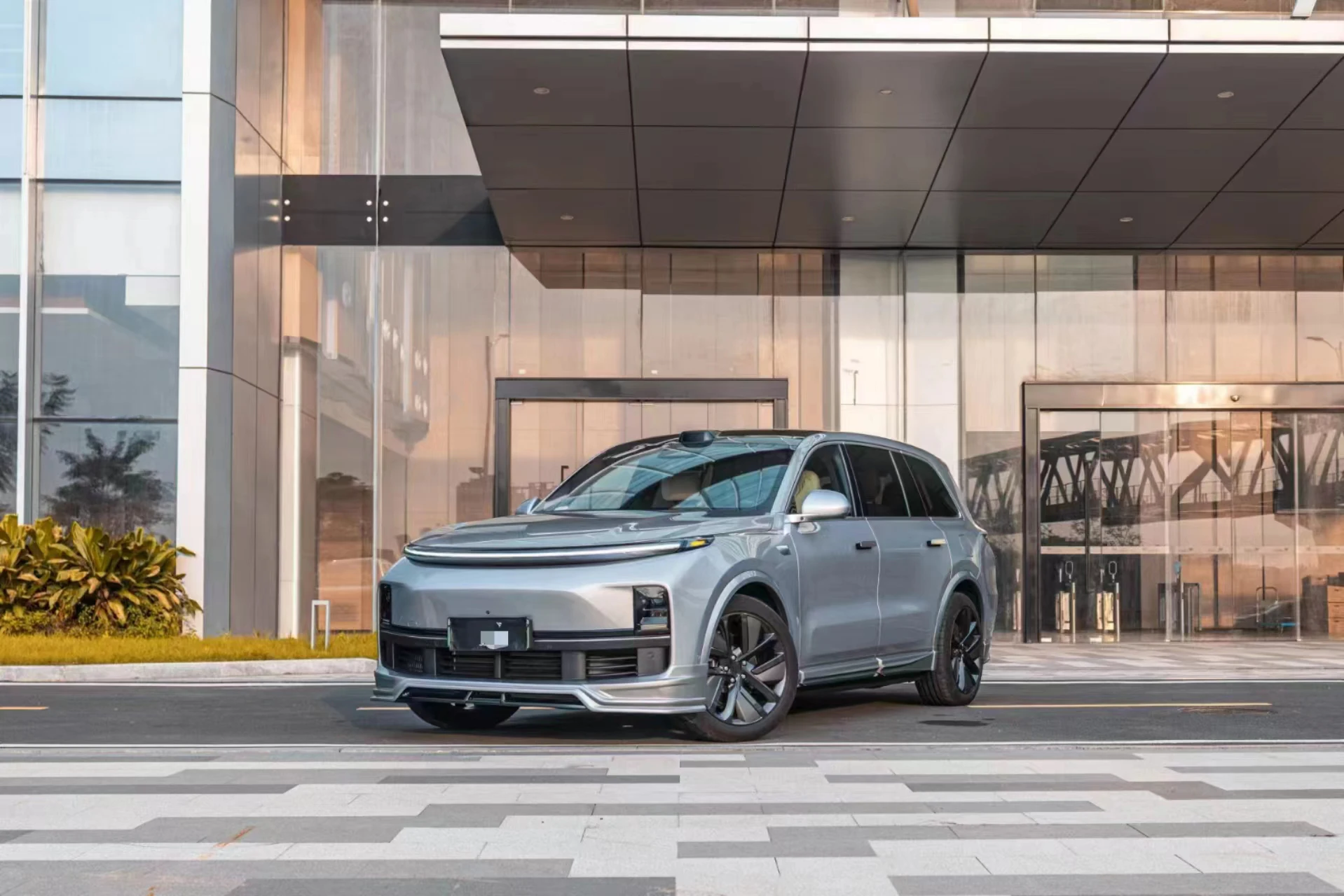 Wide Body Kit for Lixiang L9 Spray Paint Pp Auto Body Systems Front ...