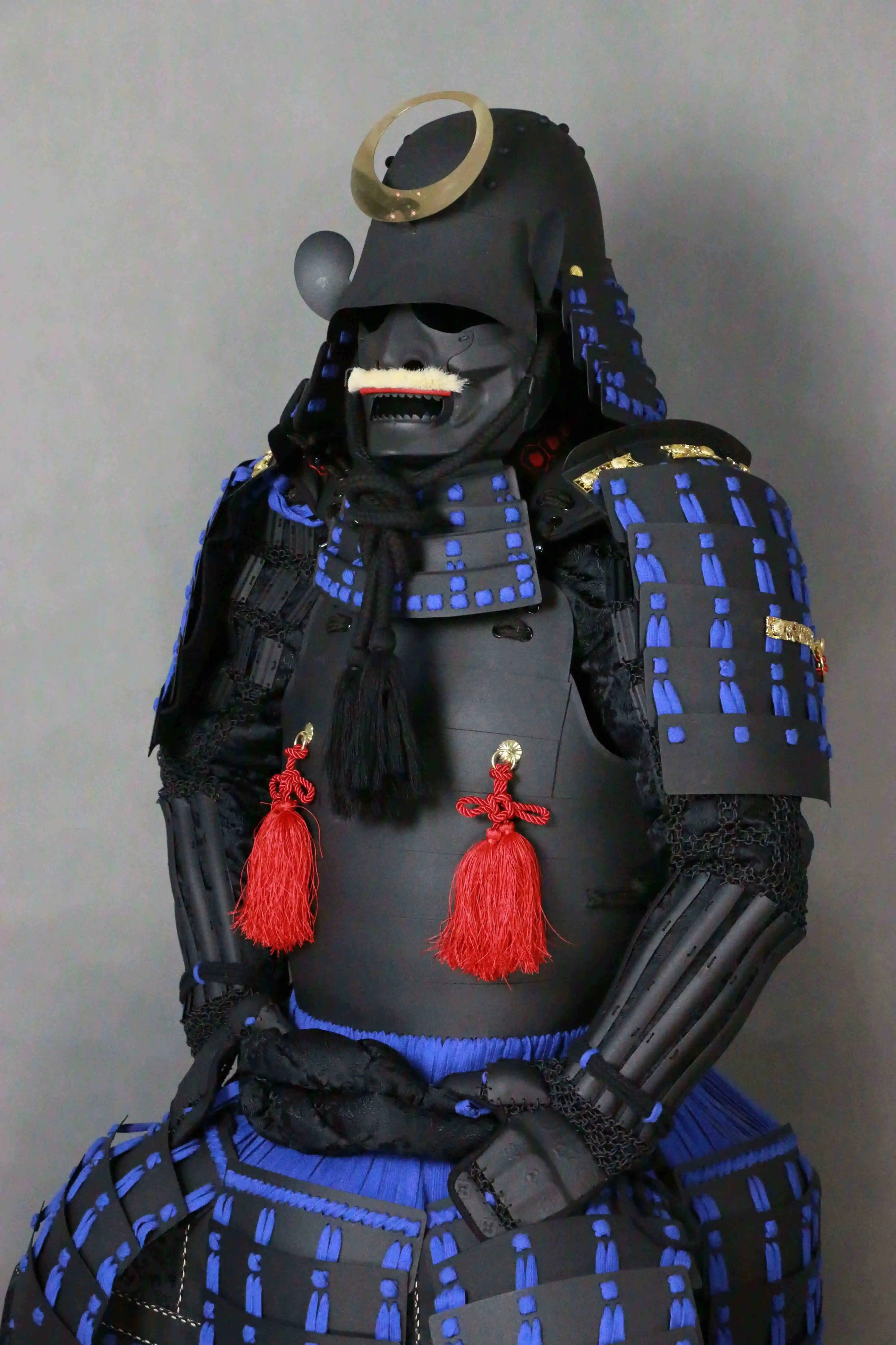 Samurai Armour Costume Traditional Self Defense With Set Kit for Sale ...