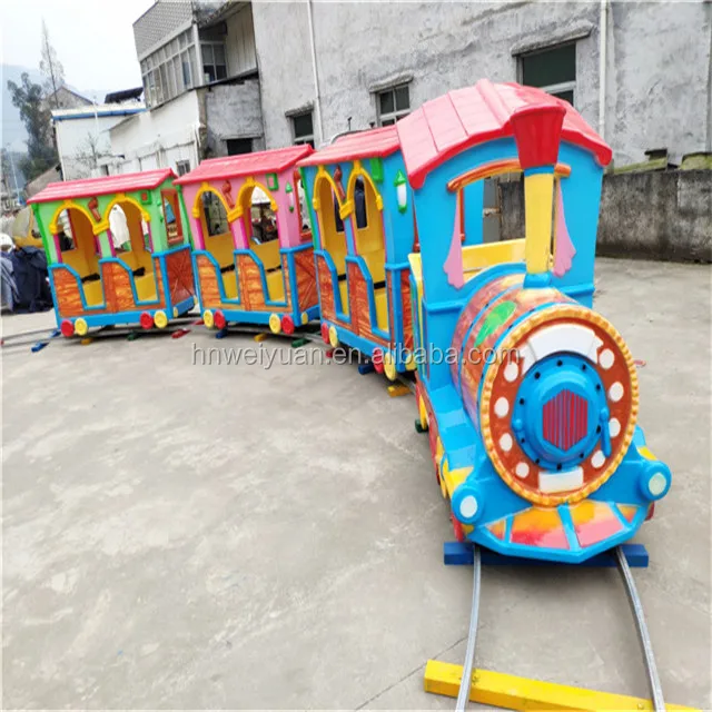 Outdoor Trackless Train Ride for Kids and Adults - Luxury Model