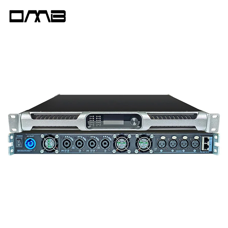 Pfa16k Omb Church Power Amplifier Machine 4x4500w For Live Show/ktv ...