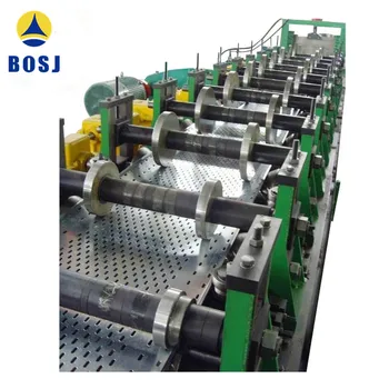 Custom Metal Ladder Cable Tray Making Machine Cold Roll Forming Machine ...