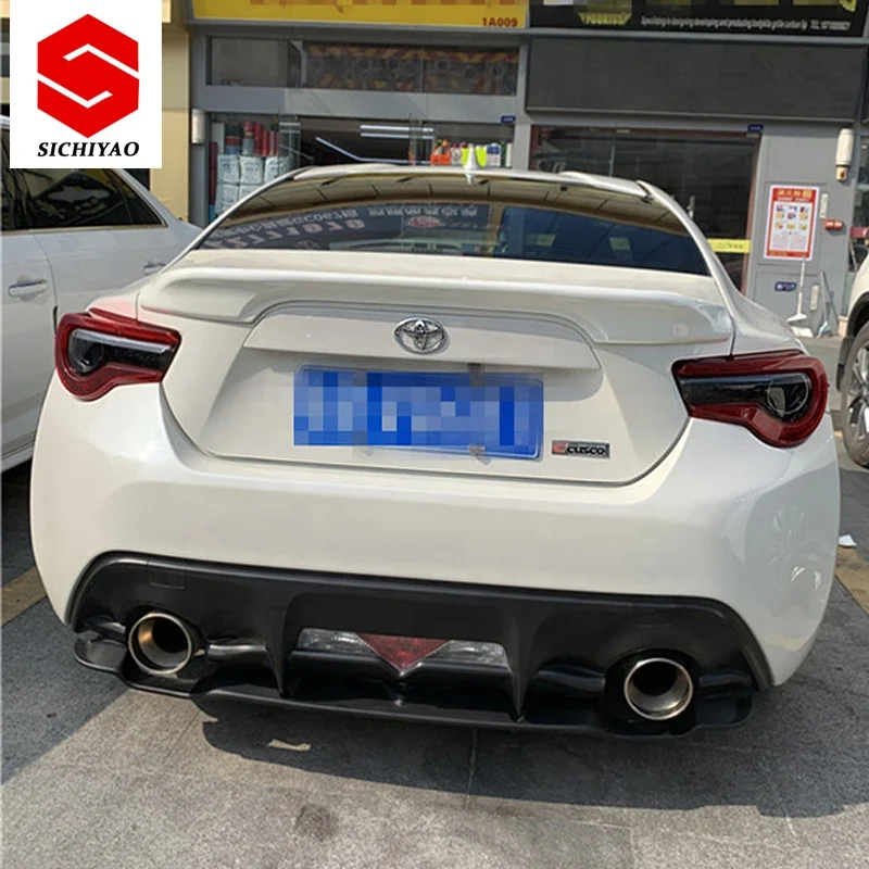 For Toyota Gt86 Spoiler 2013-2018 Gt86 Spoiler Style F Car Rear Wing ...