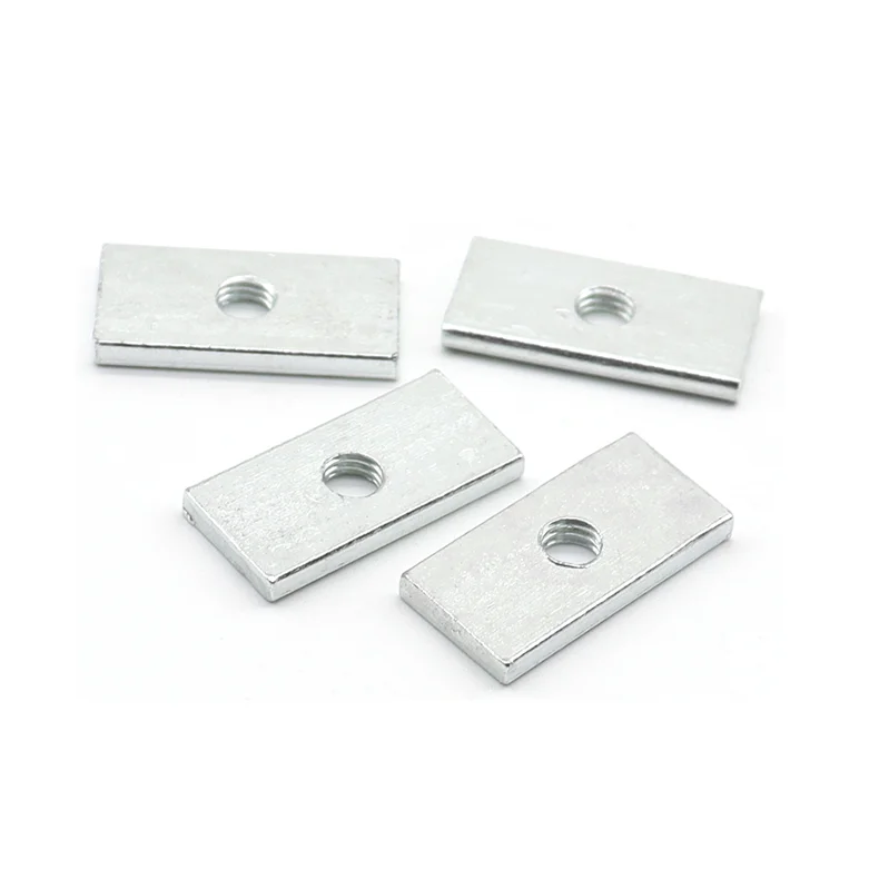 Customizable M4 M5 M6 M8 Steel Nuts - Durable & Versatile