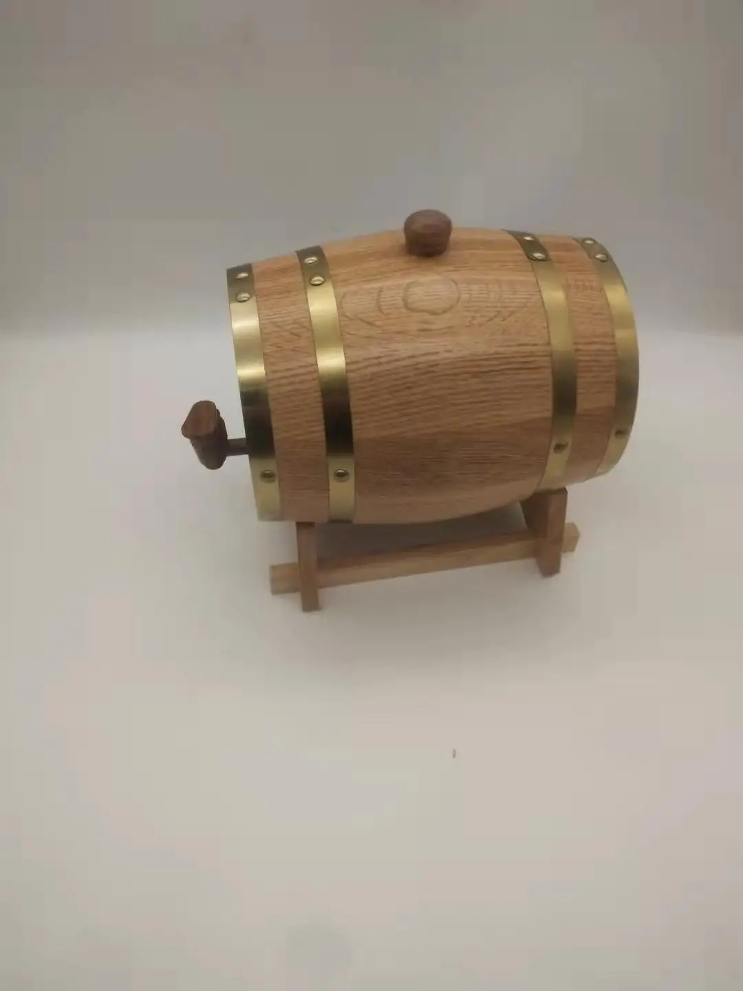 Custom 1.5l Oak Barrels Wooden Beer Barrels And Whisky Decorative ...
