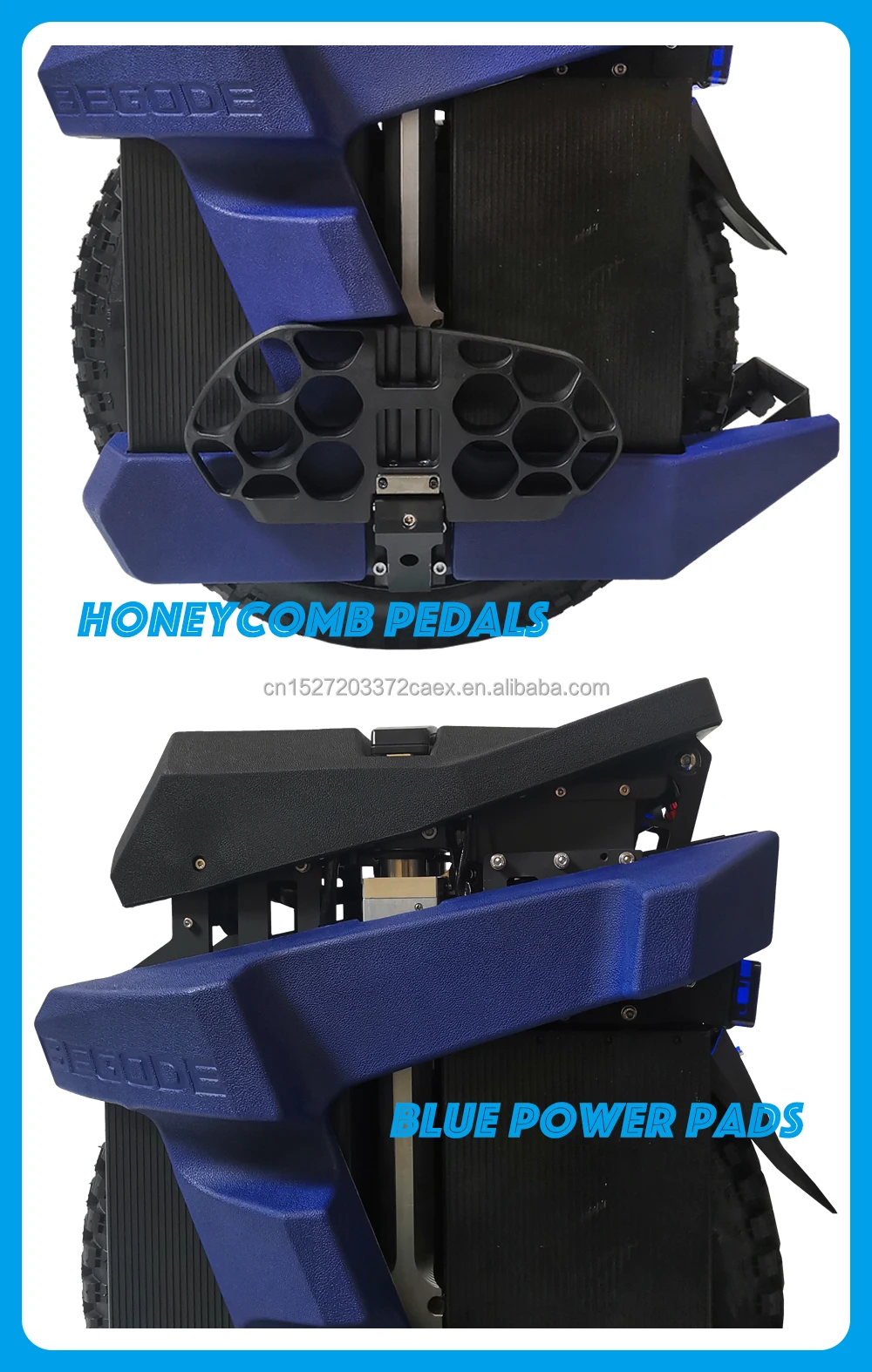 Begode Ex30 Electric Unicycle Gotway Suspension Distance 100mm Ex30 ...