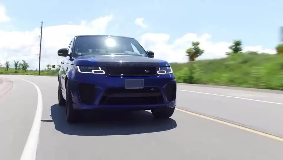 Customized Edition Tuning Body Kit for Range Rover Sport SVR