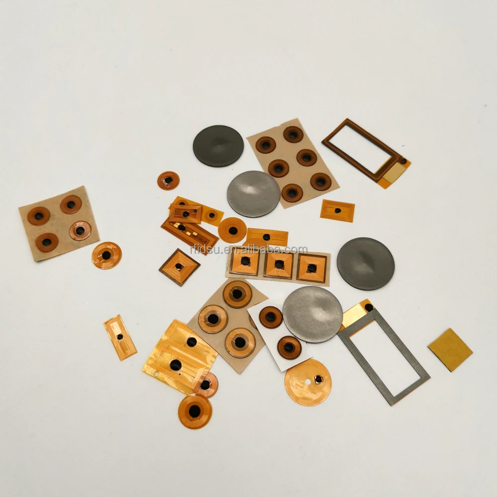 Free Sample Fpc Material Mini Nfc Chip 5*5mm On Metal Rfid Sticker ...