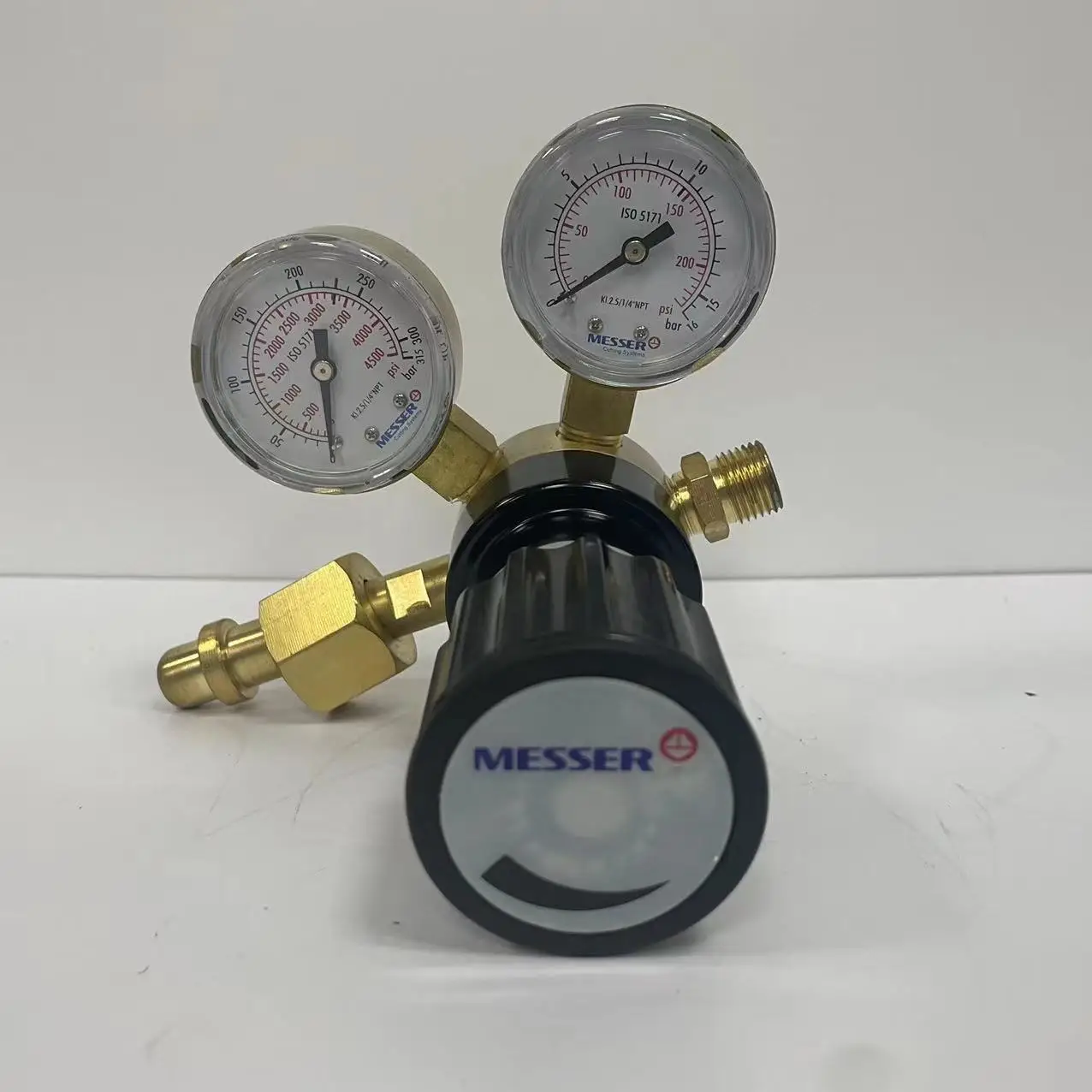 Messer 77021773 High Quality Typhoon Nitrogen Pressure Regulator Dual ...