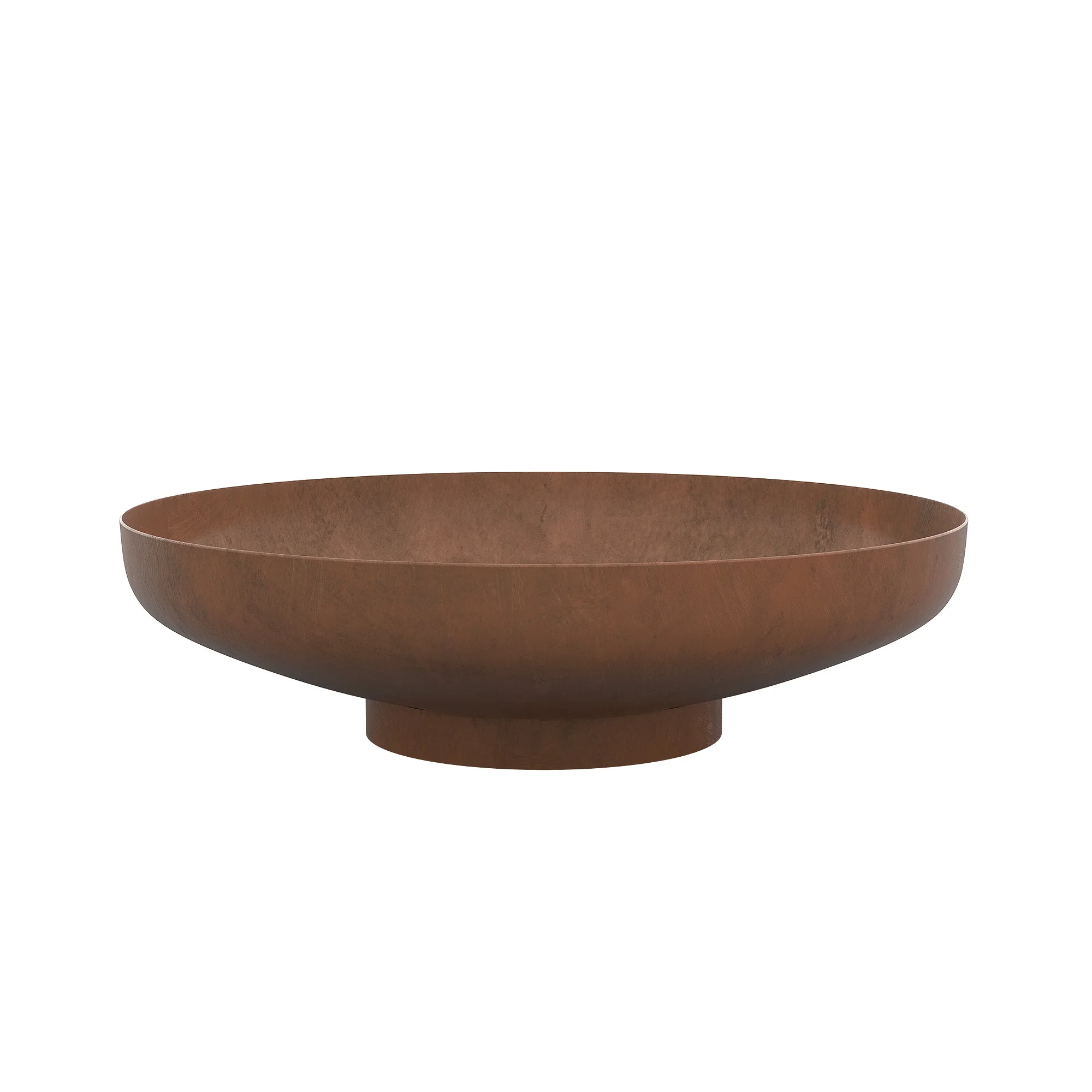 Corten Steel Firepit Outdoor Warm Corten Steel Fire Pit Bowl Metal Fire ...
