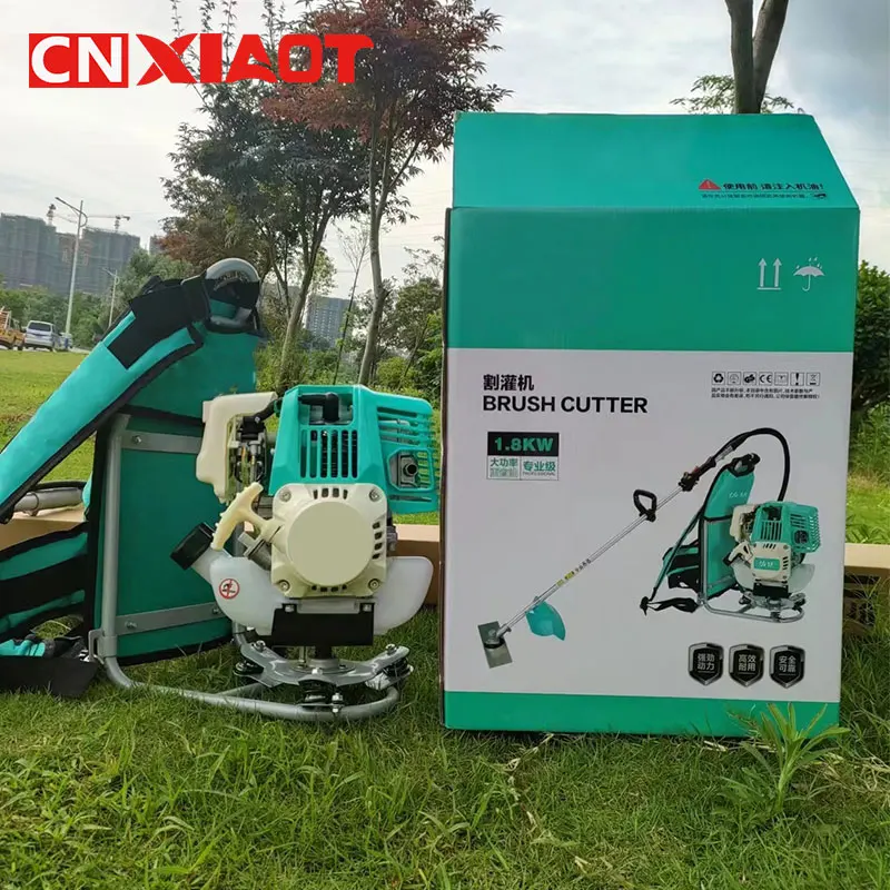 CNXIAOT2023 New 4-stroke Weeding Machine Backpack Bush Cutter 139F ...