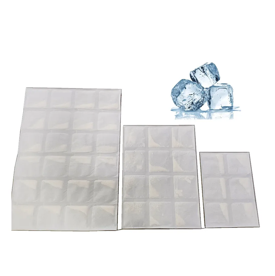 CSI Cheap and Light Dry Sap Ice Gel Pack for Food Delivery