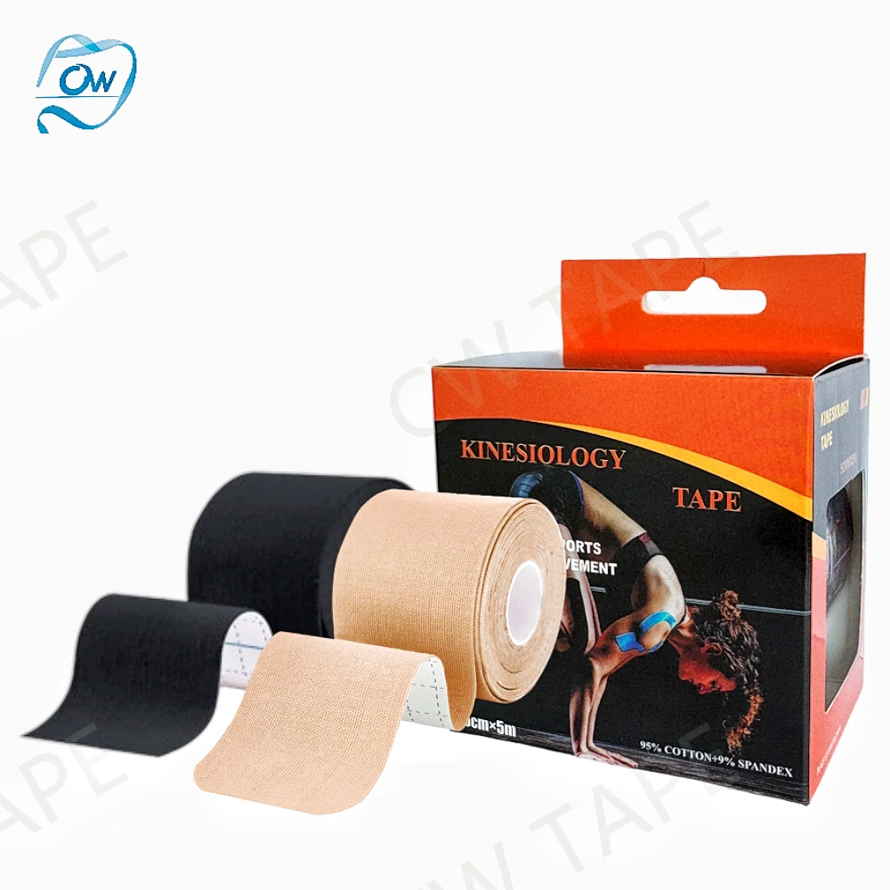 10 cm *10m Sports Elastic Kinesiology Tape Sticker Waterproof Athletic ...