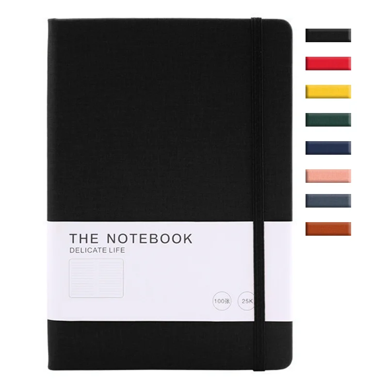High Quality Personal Soft Touch Notebook Custom Logo