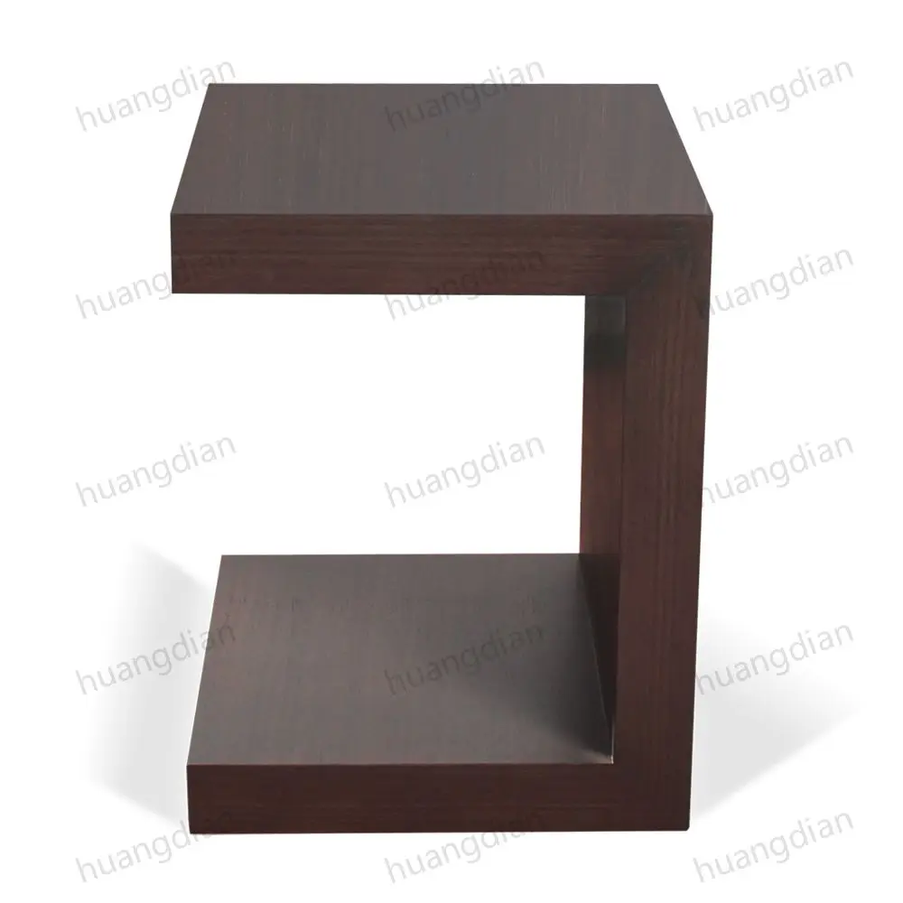 Mini Mobile Wooden Modern Entry Corner Console Night Table Bed Hotel ...