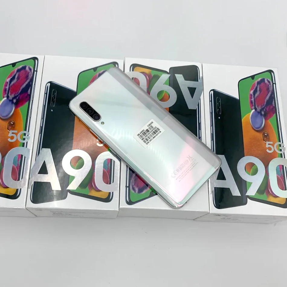 Original 5G Smartphone Telefonos for Samsung A90 A13 A14 A32 A33 A52 Used Mobile Phones 128GB 2 ...