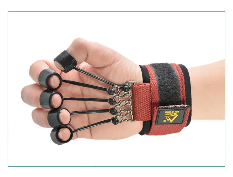 Finger Flexion And Extension Trainer Silica Gel Finger Extensor ...