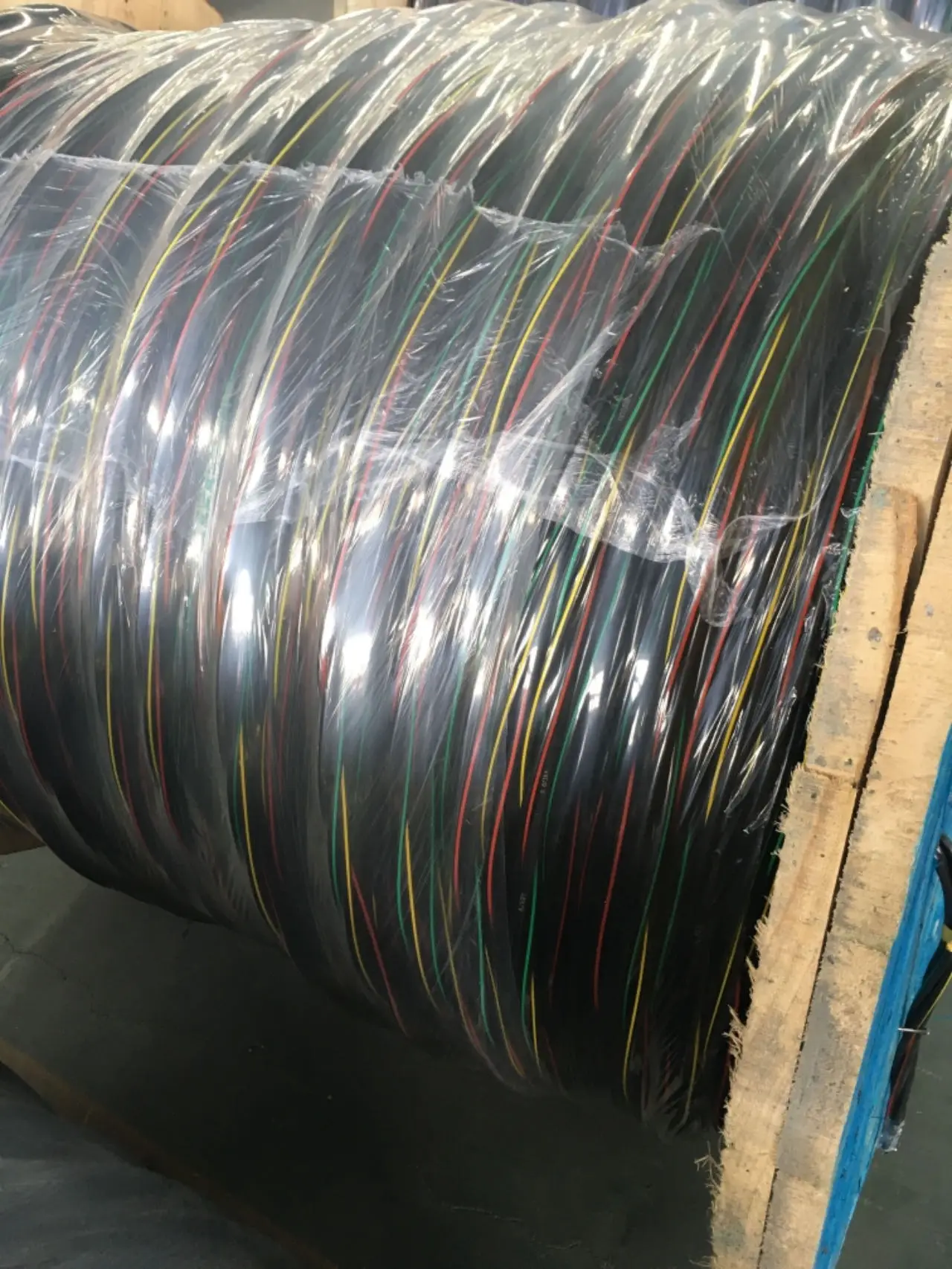 Self-supporting Insulated Overhead Wire Cable SIP-4