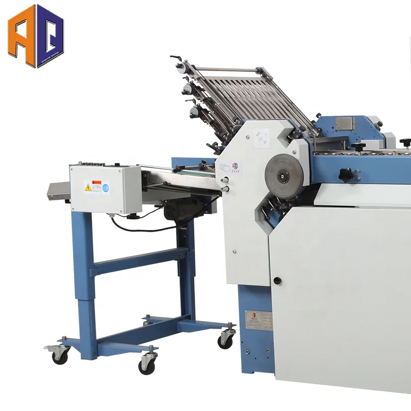 Leaflet Folding Machine - Efficient Paper Folding Solutions
